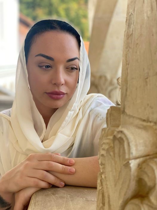 Ruxandra Mocean. O tânără pictoriţă - un mare talent - orient romanesc